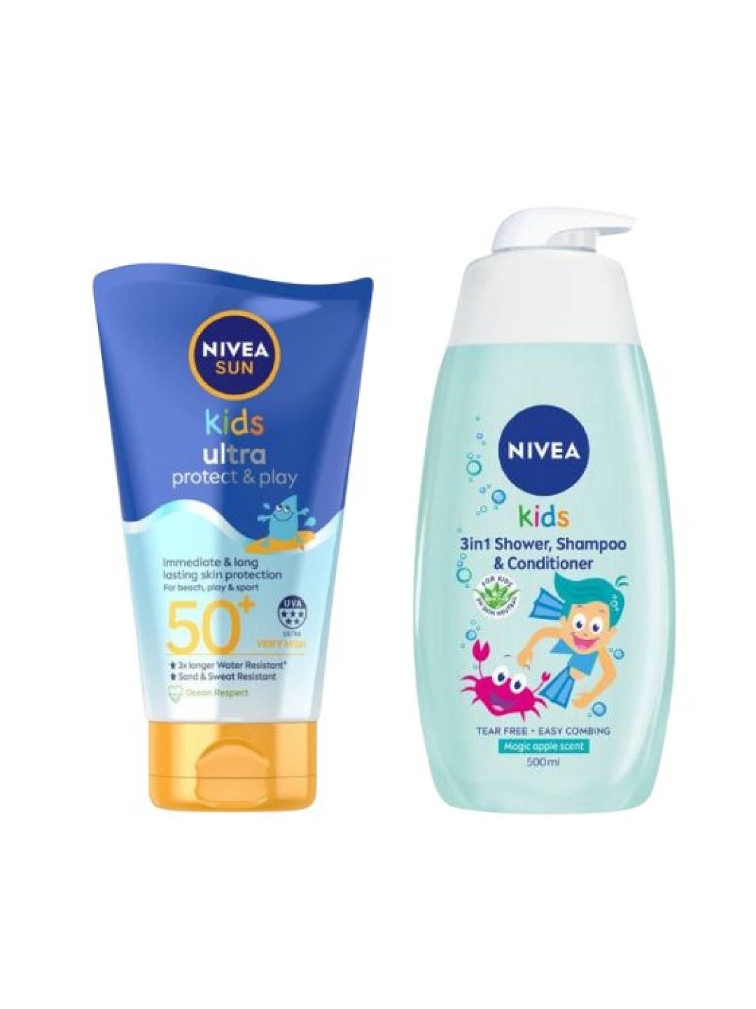 NIVEA [Bundle of 2] Summer Bath Time Kit | edamama